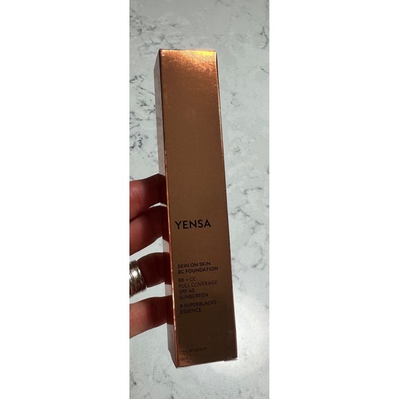 Yensa | Makeup | Yensa Beauty Skin On Skin Bc Foundation In Tan Neutral ...